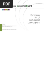 RISI Paper Grades Overview | PDF | Pulp (Paper) | Paperboard