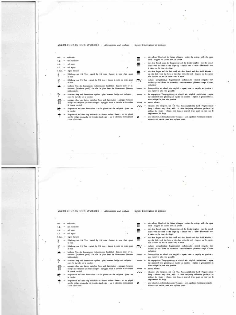 Polymorphia Score | PDF