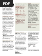 D&D 5E Ability and Combat Checks Guide | PDF | Dungeons & Dragons ...