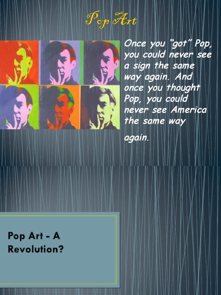 Pop Art | PDF