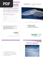 WH 118616 AG Obtryx II Brochure | PDF | Urinary Incontinence | Vagina