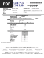 Chughtai Lab Rate List | PDF | Blood Plasma | Biopsy
