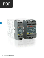 RT6 Safety Relay Overview and Manual | PDF | Relay | Switch