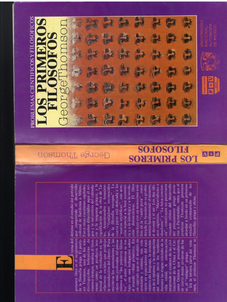 George Thomson | PDF