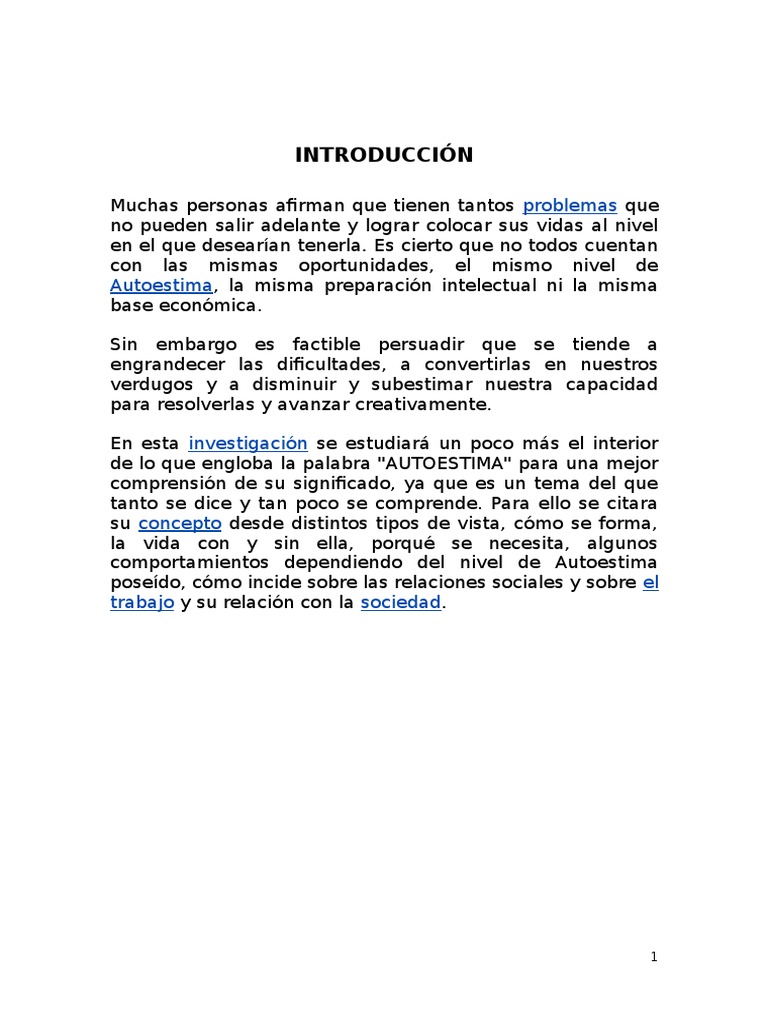 La Autoestima y Escudo de Valores | PDF | Vida | Familia