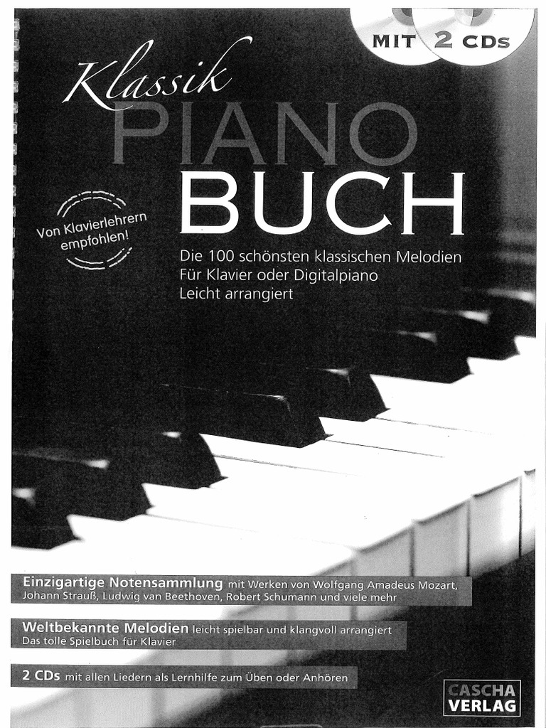 Klassik Piano Buch 1 | PDF