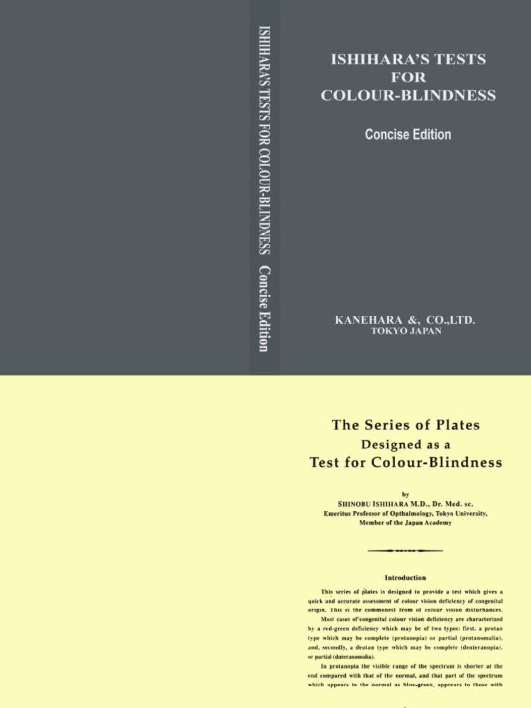 Buku Ishihara 14 Plate | PDF