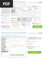 Quick Guide To Proscript | PDF | Dose (Biochemistry) | Chemistry