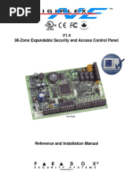 4004R (Simplex Panel) | PDF | Relay | Switch