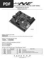4004R (Simplex Panel) | PDF | Relay | Switch