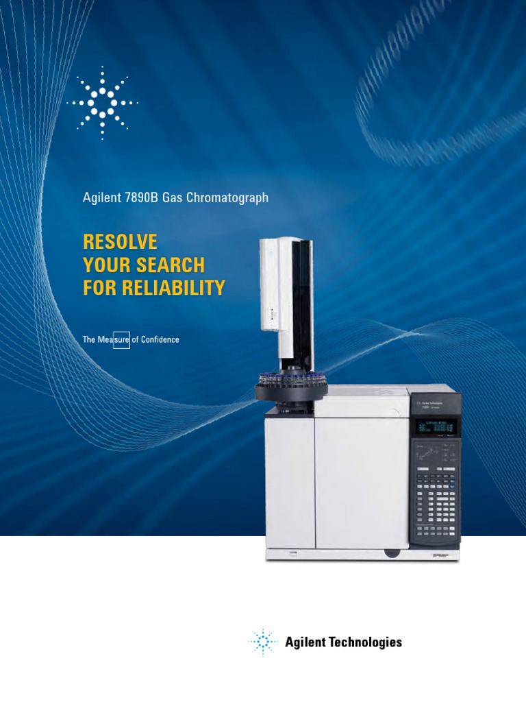 Agilent 7890B Gas Chromatograph | PDF | Gas Chromatography | Gas ...