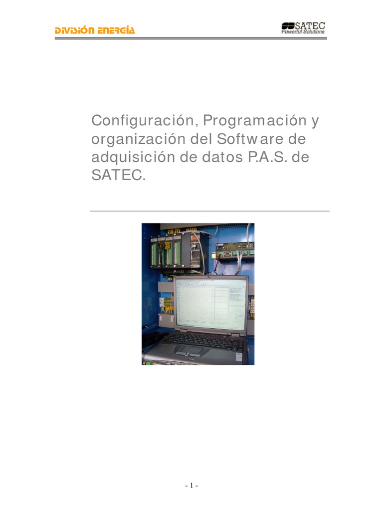 Pas Software Manual | Descargar gratis PDF | Archivo de computadora ...