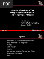 Getting Started With Oracle (TRCS) Tax Reporting Cloud Service Part I ...