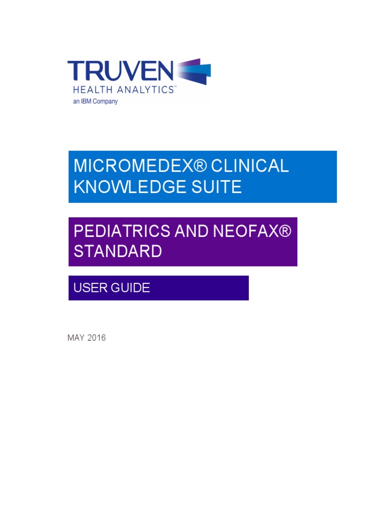 NeoFax Pediatrics Online PDF | PDF | Web Browser | Google Chrome