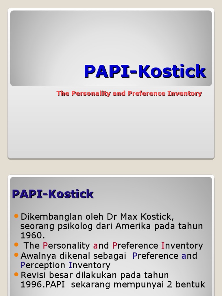 Papi Kostick | PDF