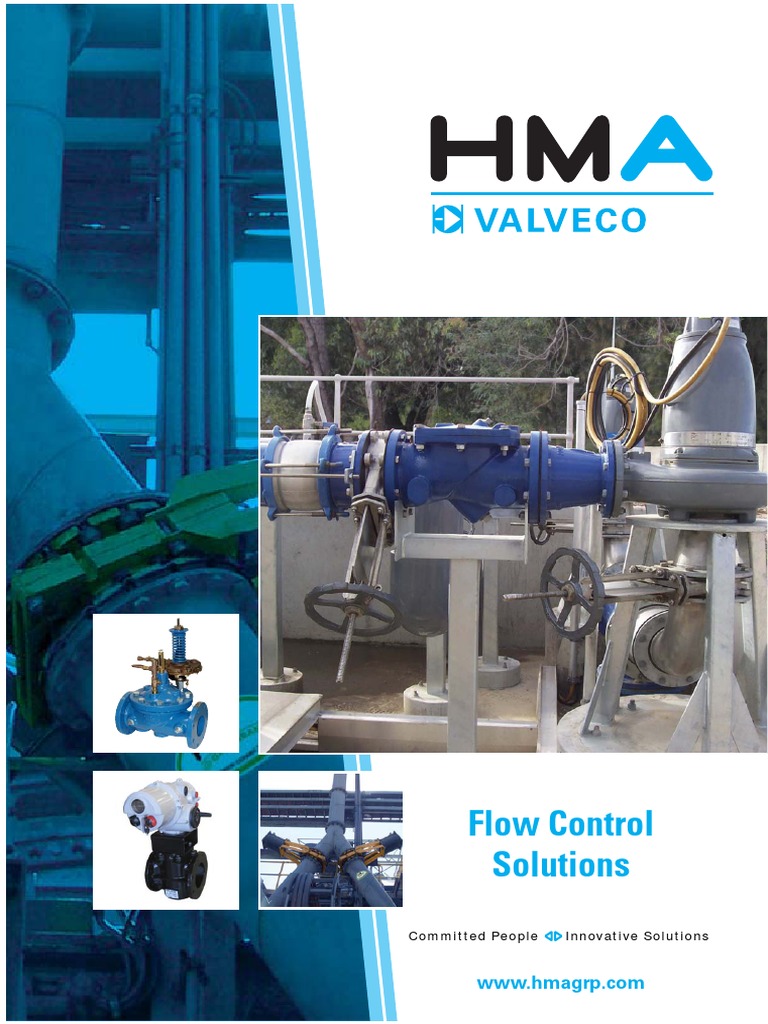 HMA Valveco Product Overview | PDF | Valve | Heat Exchanger