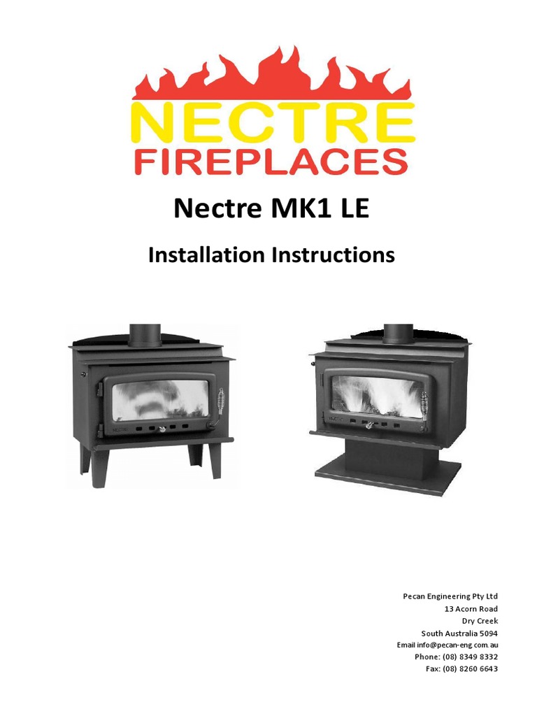 Nectre MK ! Manual | PDF | Hvac | Door