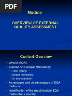 Guidelines For Ritm Integrated National External Quality Assurance ...