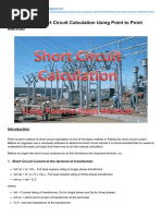 MVA Method Short Circuit Calculation | PDF | Transformer | Electric ...