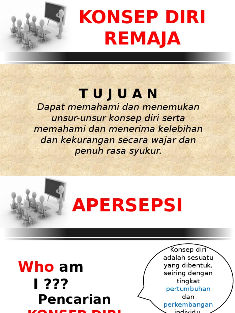 PPT Konsep Diri Remaja | PDF