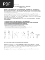 Tabla Completa De 108 Movimientos De Tai Chi Pdf