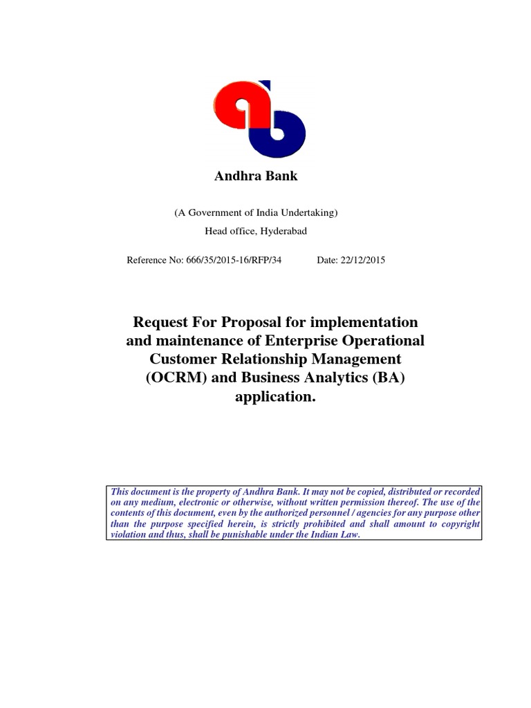 Ocrm Ba | PDF | Analytics | Customer Relationship Management