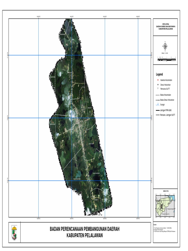 Layout Peta Citra | PDF