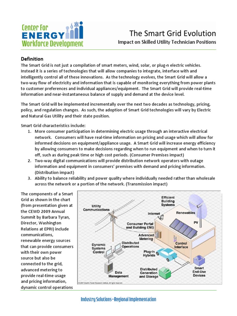 Smart Grid Impact | PDF | Smart Grid | Electrical Grid