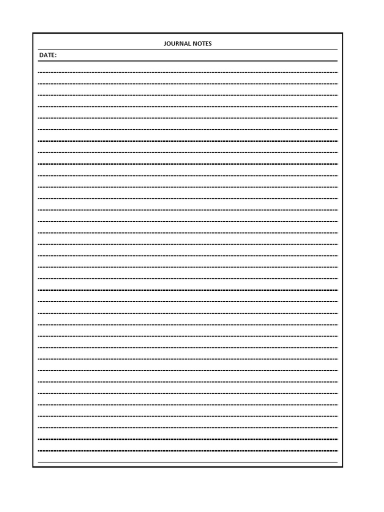 Blank RPM Planner | PDF