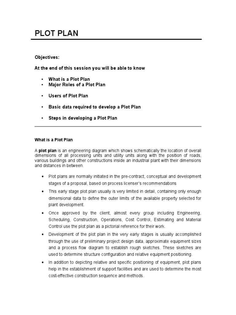 Plot Plan | PDF | Cable | Engineering