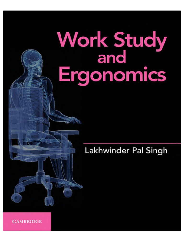 Work Study and Ergonomics | PDF