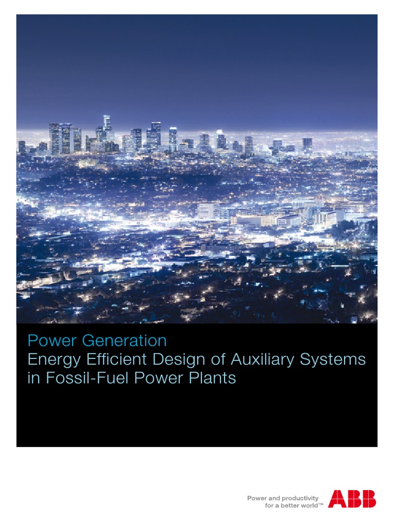 ABB Power Generation Guide | PDF | Fossil Fuel Power Station | Boiler