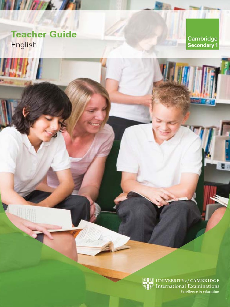 CS1 English Teacher Guide v.2 2011 | PDF | Secondary Education | Curriculum