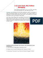 Edexcel RE Paper 1: Catholic Christianity | PDF | Incarnation ...