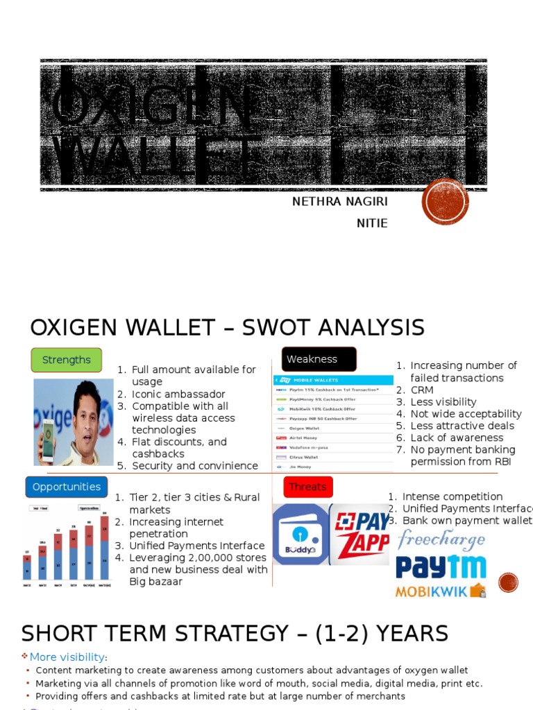 Oxigen Wallet Strategy | PDF | Banks | Fee