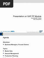 SAP PP Reports Tutorial COOIS MB52 CS15 CS12 | PDF | Computer Keyboard ...
