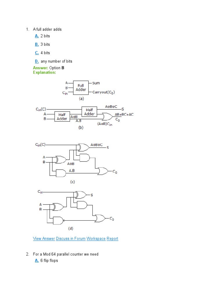 DE-6-India Bix | Download Free PDF | Digital Electronics | Electronics