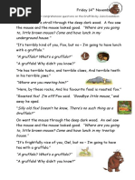 Room On The Broom | PDF