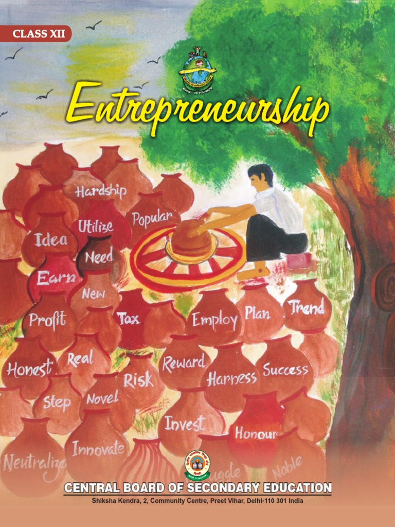 Entrepreneurship Class 12 Textbook PDF | PDF | Marketing Research ...