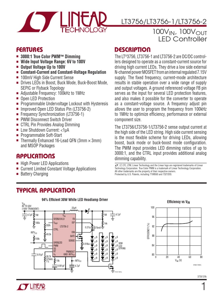 375612fb PDF | PDF | Mosfet | Capacitor