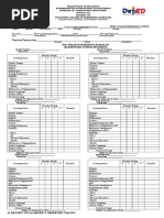 DepEd Form 137-E | PDF | Philippines | Further Education