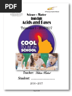 Chemistry Book GrADE 7 | PDF | Chemical Compounds | Crystal