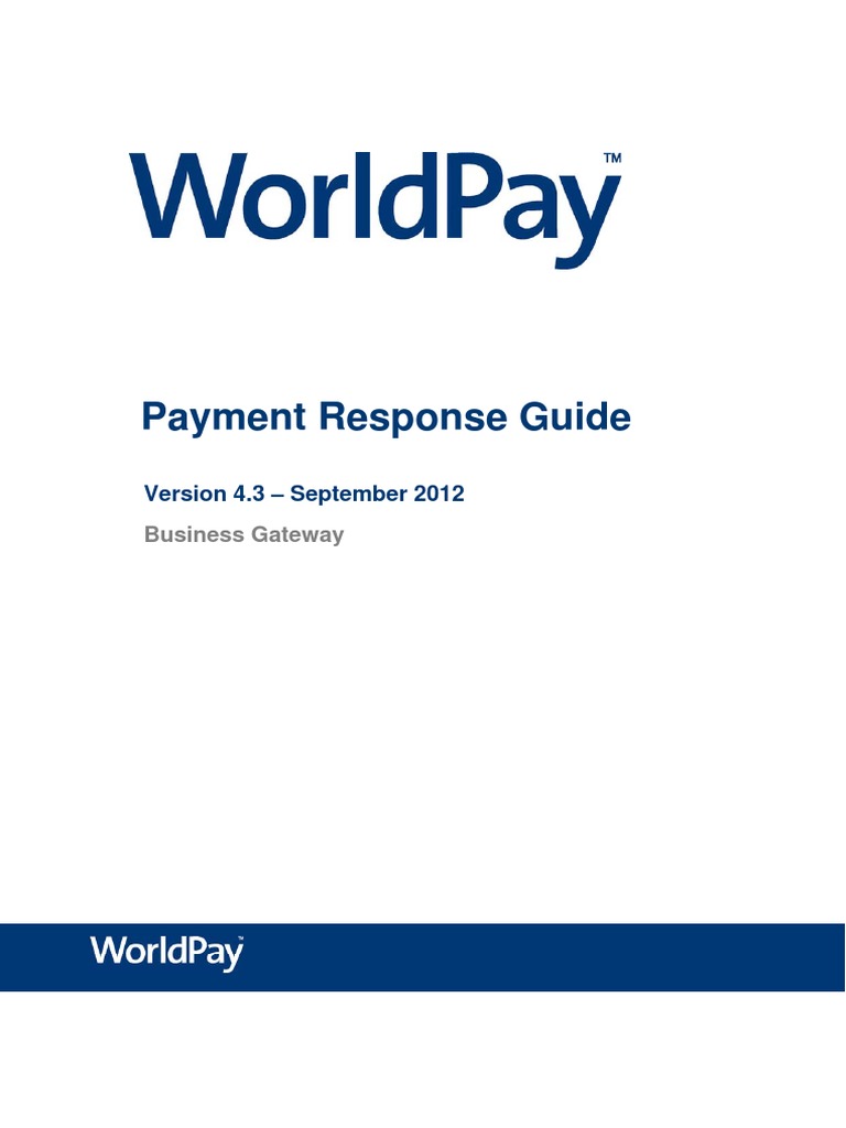 Payment Response | PDF | Hypertext Transfer Protocol | Web Server