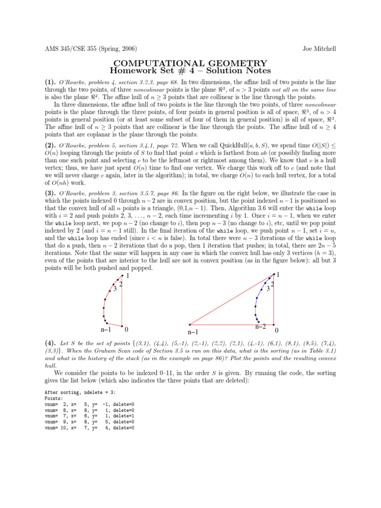 hw4 Sol | PDF | Geometry | Applied Mathematics