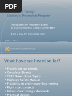 The 2011 AASHTO Green Book PDF | PDF | Interchange (Road) | Lane