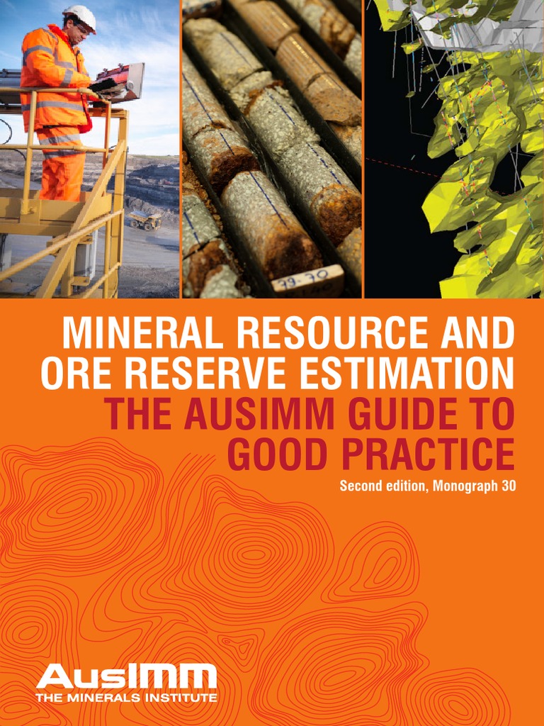 Mineral Resource and Ore Reserve Estimation PDF | Download Free PDF ...