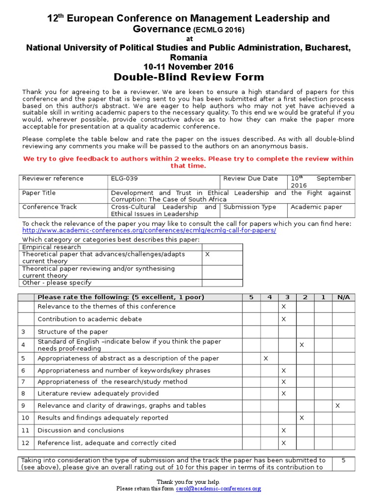 ELG 039 Reviewer | PDF | Proofreading | Academic Publishing