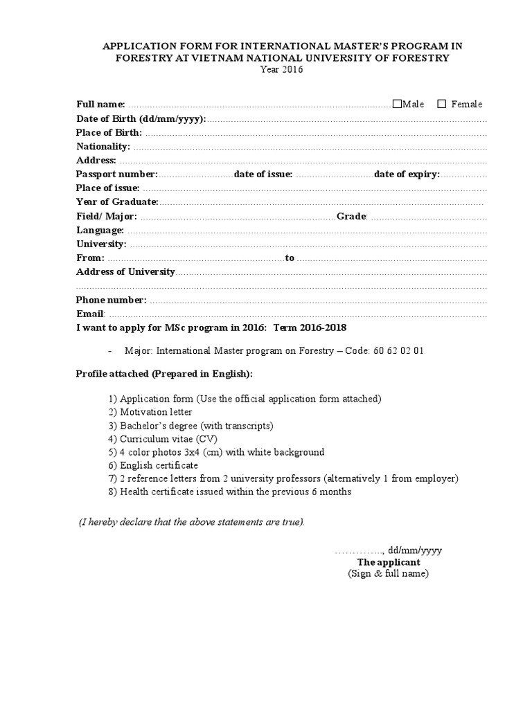 I Hereby Declare That The Above Statements Are True | PDF