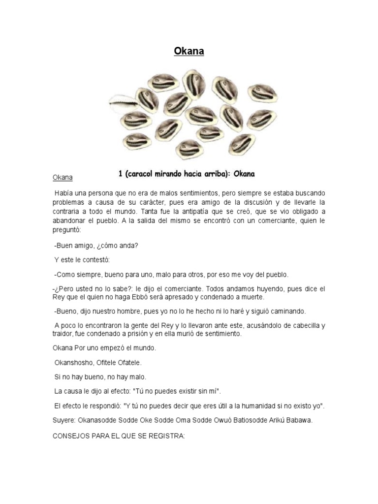 El Diloggun | PDF | Santeria