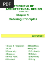 Principle of Architectural Design: Organization of Form & Space | PDF ...